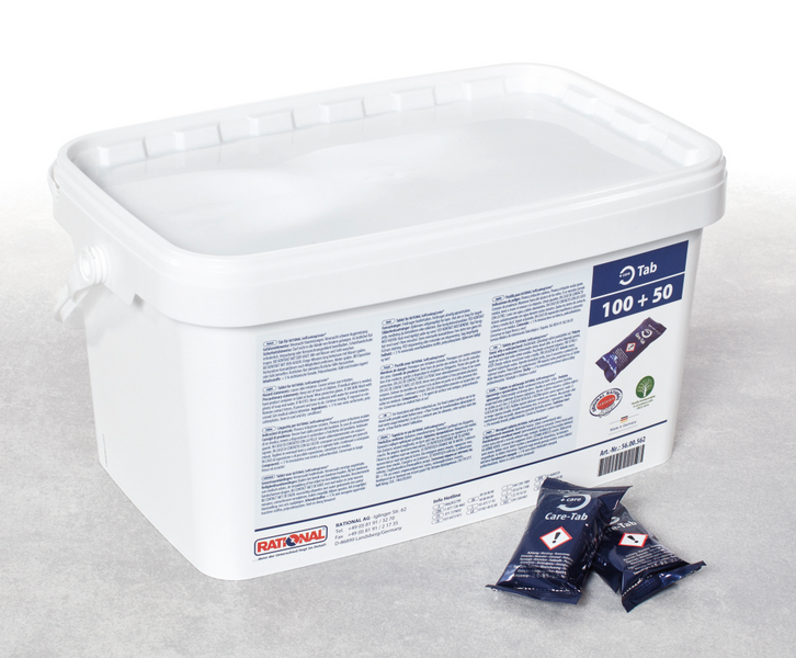 Huuhteluainetabletti, Metos System Rational CareControl Tab 150kpl ...